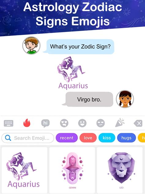 Zodiac Emojis In Order 60 Photos