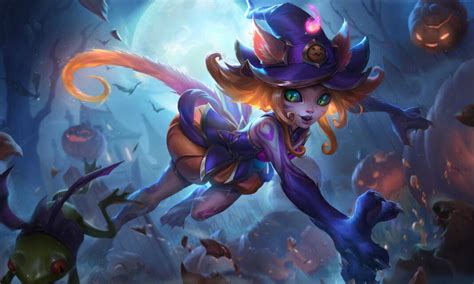 Lol Bewitching 2022 Anivia Senna Cassiopeia Leblanc And Neeko Skins