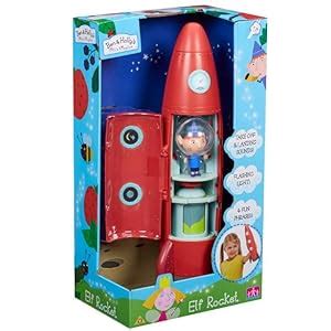 Ben And Holly Elf Rocket Ben And Hollys Little Kingdom Interative Toy