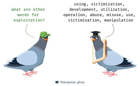 More 380 Exploitation Synonyms Similar Words For Exploitation