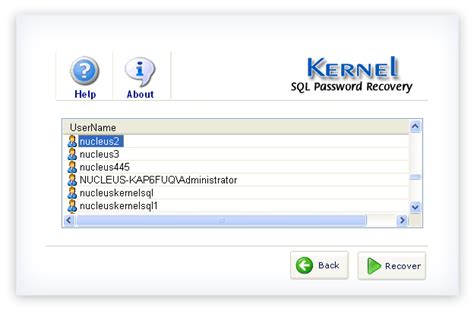 Sql Password Recovery Tool Recover Passwords From Protected Sql Server Databases