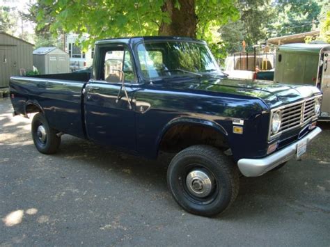 1973 International 1210 4x4 Nicest Around For Sale