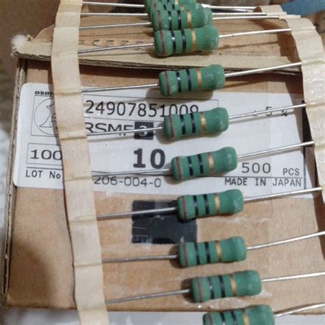 Harga Resistor Japan Original 3 Watt Terbaru Mei 2025 Biggo Indonesia