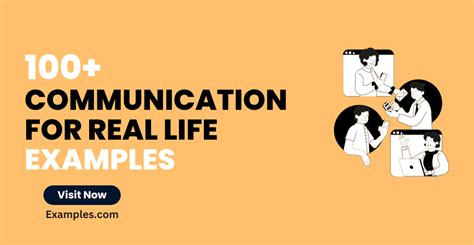 99 Communication For Real Life Examples