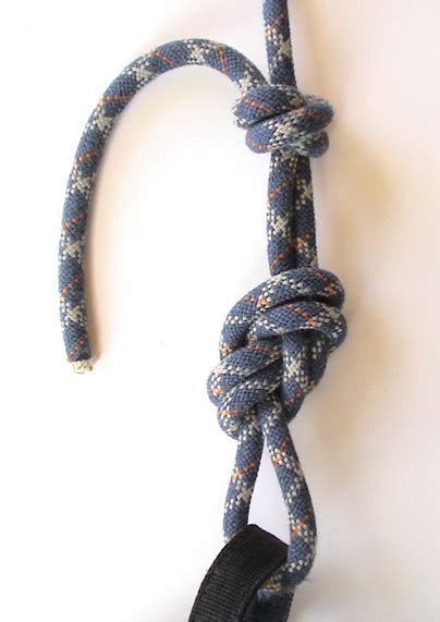 Rock Climbing Knots Figure Eight