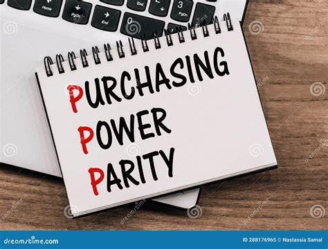 Purchasing Power Parity Concept Stock Image Image Of Euro Transactions 288176965