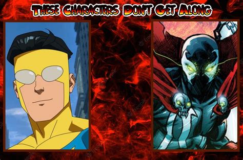 Invincible And Spawn Dont Get Along By Ninjafan266 On Deviantart