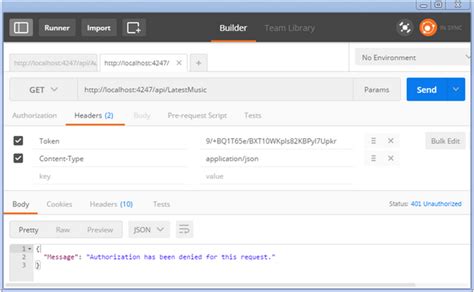 Securing Aspnet Web Api Using Custom Token Based Authentication