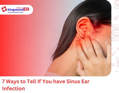 Sinus Ear Infection Signs And Causes