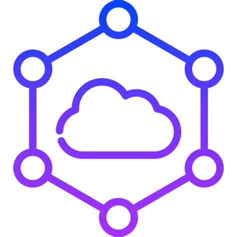 Cluster Generic Gradient Outline Icon Freepik