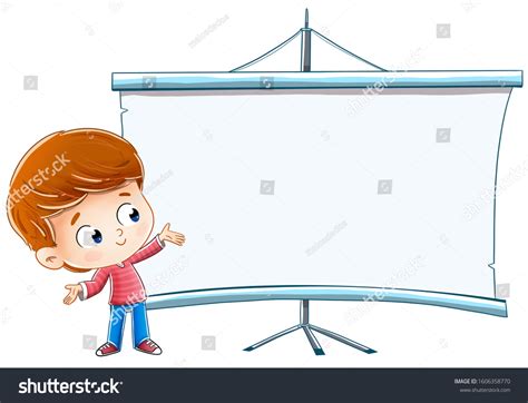 Niño Exponiendo Caricatura Imágenes Fotos De Stock Y Vectores