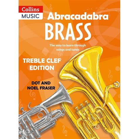 Abracadabra Brass Treble Clef Edition Drum Acoustic Guitar Piano Synthesizer And Dj