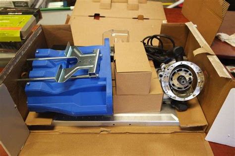 Kobalt Router Table Combo Kit Matthews Auctioneers