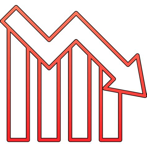 Decrease Generic Gradient Lineal Color Icon