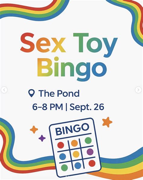 Sex Toy Bingo Chma