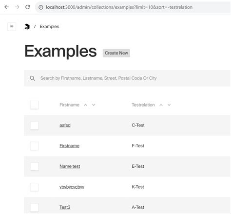 problems sorting by a relationship field · issue 3860 · payloadcms