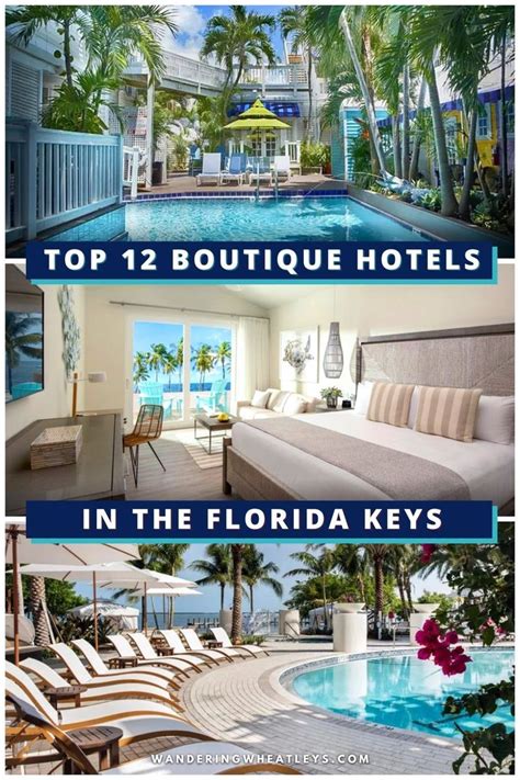 12 Cool Boutique Hotels In The Florida Keys Florida Hotels Florida