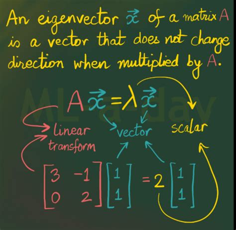 Eigenvectors And Eigenvalues Flashcards Quizlet
