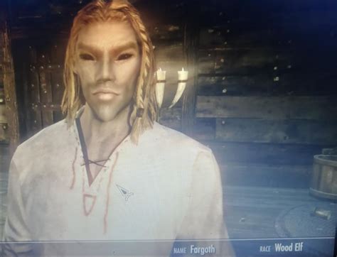 I Made Fargoth In Skyrim Relderscrolls