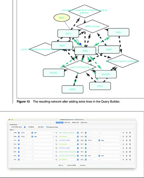 The Query Builder With The Further Expanded Query Download Scientific Diagram