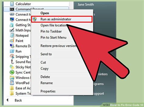 8 Ways To Fix Error Code 10 WikiHow