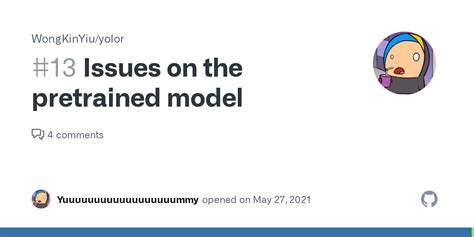 Issues On The Pretrained Model Issue WongKinYiu Yolor GitHub