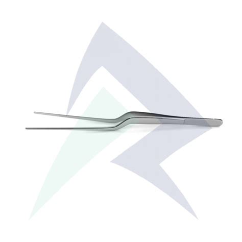 Lucae Bayonet Dressing Forceps Rit Metal