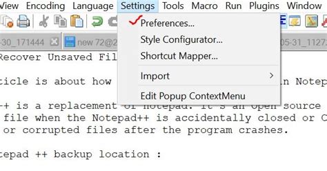 Recover Unsaved File In Notepad In Just 6 Steps Devopszones