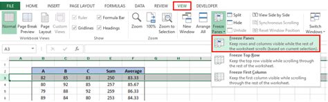 How To Make An Excel Header Row Excelchat Excelchat