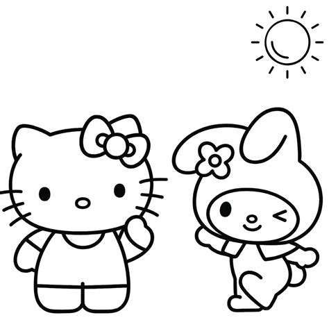 Hello Kitty And My Melody Bedtime Stories Free