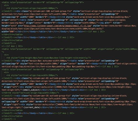 creating adaptive responsive html email with mjml mark carlson
