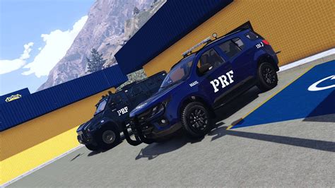 Pack Viaturas Prf Grr Non Els Fivem E Lspdfr Gta 5 Youtube