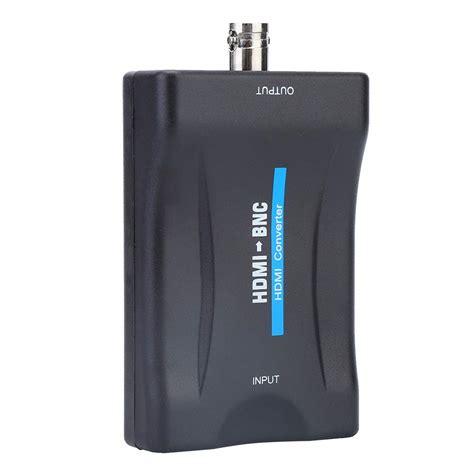 Buy HDMI To BNC Converter HDMI To BNC Composite Video And 3 5mm Audio Signal Converter Adapter