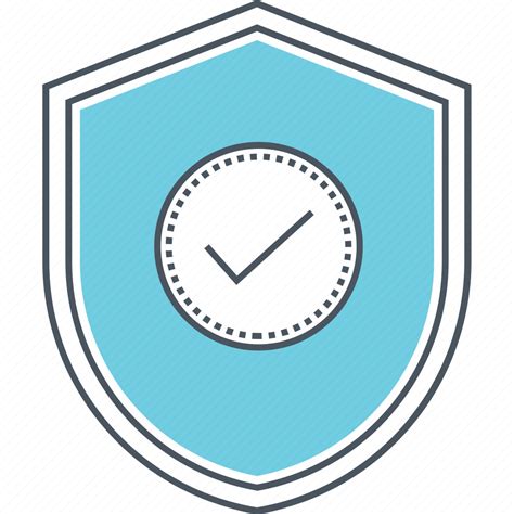 Checked Protected Protection Secure Secured Shield Verified Icon Download On Iconfinder