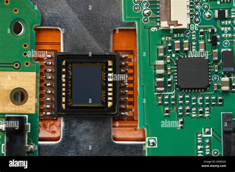 Cmos Image Sensor Hi Res Stock Photography And Images Alamy
