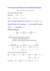Relationship Between SST SSR And SSE