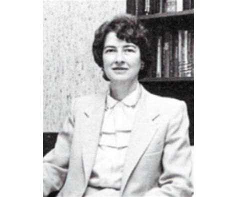 Dr Jane Burns Obituary 1939 2023 Legacy Remembers