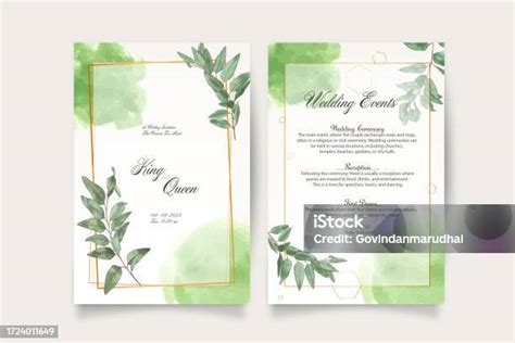 황금빛 라인 아트 꽃과 식물 잎 유기적인 모양 수채화가 있는 호화로운 청첩장 배경 결혼식과 Vip 커버 템플릿을 위한 추상 미술 배경 벡터 디자인 금 금속에 대한 스톡 벡터