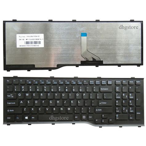 Bàn Phím Laptop Fujitsu Lifebook Ah532 A532 N532 Nh532 Shopee Việt Nam