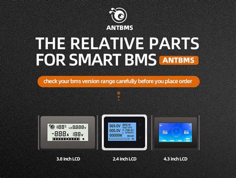 ANT BMS Special LCD Display – ANT BMS