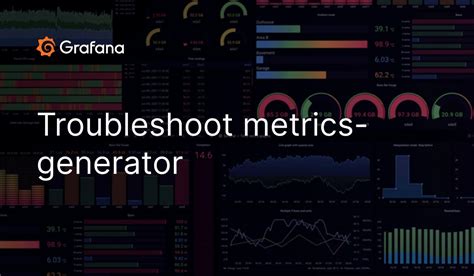 Troubleshoot Metrics Generator Grafana Tempo Documentation