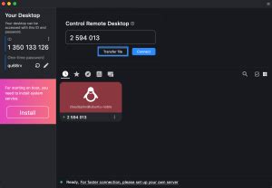 Install RustDesk Remote Desktop On Ubuntu 24 04 22 04 20 04