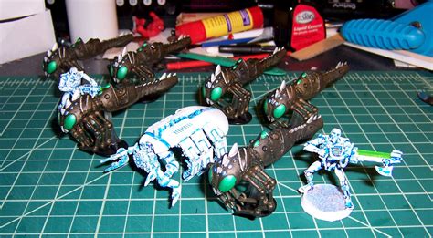 Possible Necron Canoptek Acanthrites Proxies Possible Necron Canoptek