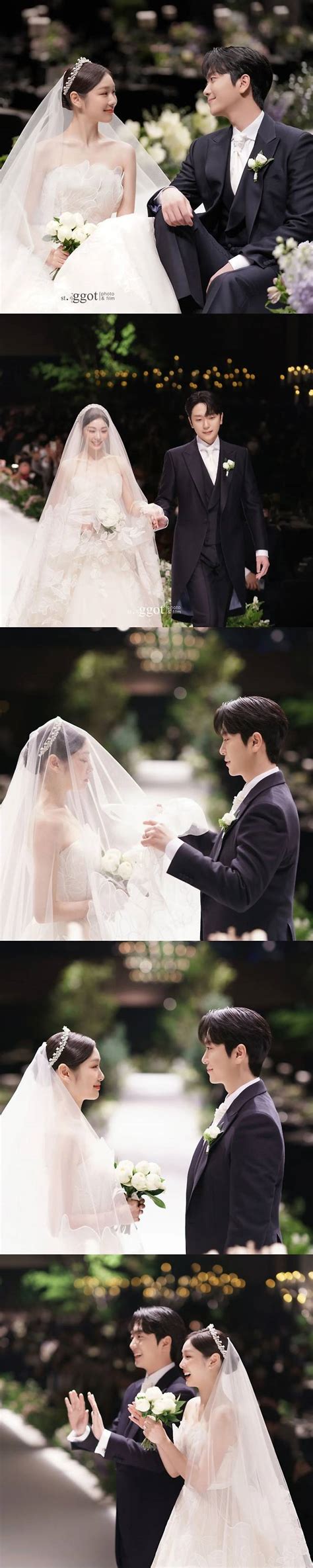 잘 살게요 김연아 ♥고우림과 달달 눈맞춤 웨딩 사진 대방출[종합]