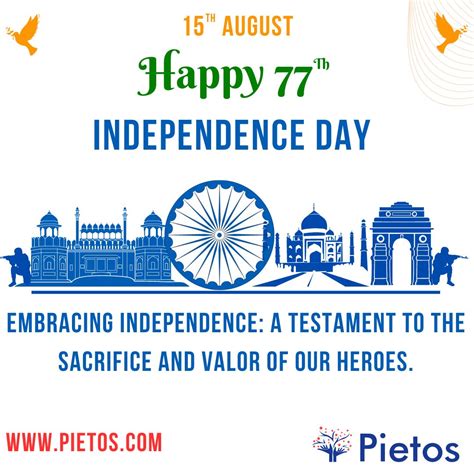 Pietos Bgv On Linkedin Independencedayindia Pietosvalues