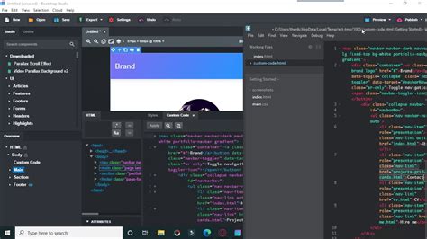 Visual Studio Code Bootstrap Kdapremium