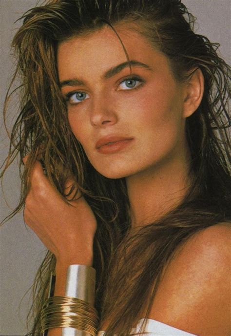 Pin By Janda Salomoni On Paulina Porizkova Paulina Porizkova Silver Haired Beauties Model