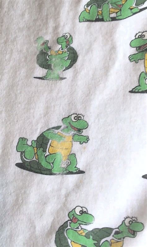 Rare Vintage S Turtle Sex Double Sided T Shirt Fa Gem