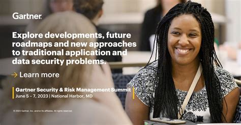 Masa Kanaan On Linkedin Gartner Security And Risk Management Summit 2024 In National Harbor Md