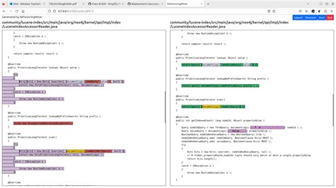 Replacement Inaccuracy Within An Extract Method Refactoring · Issue